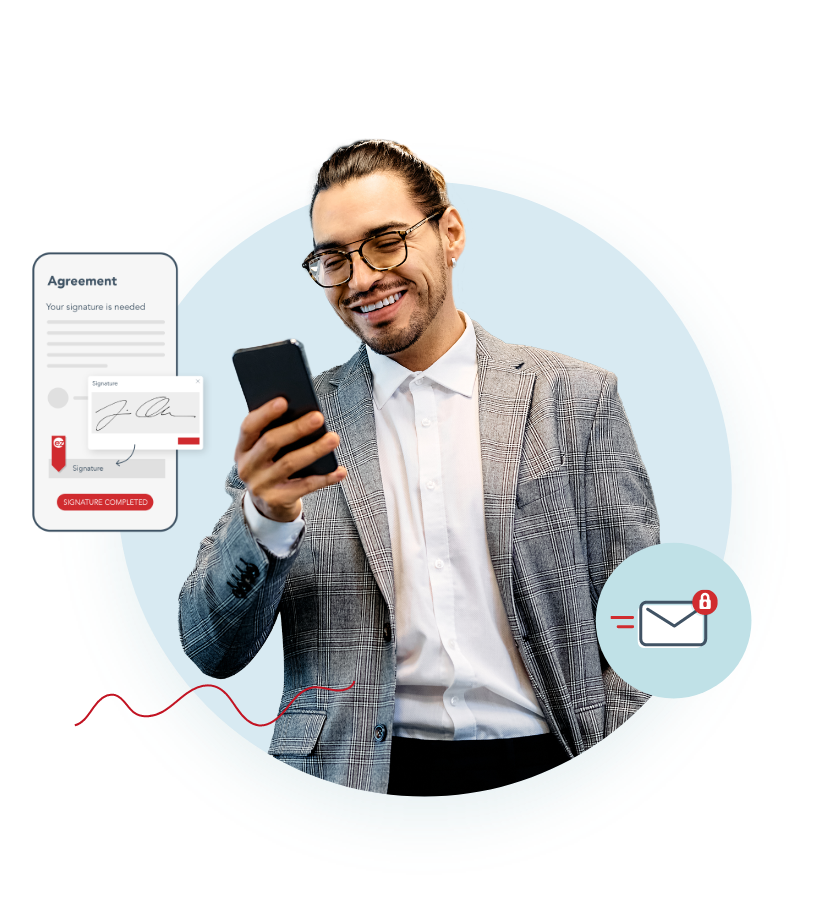 Book a time with an eZsign e-signature expert