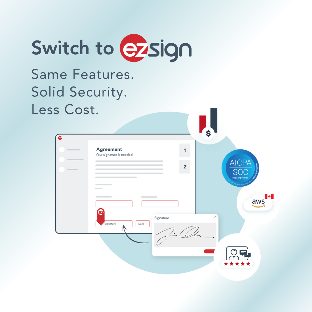 eZsign Versus DocuSign
